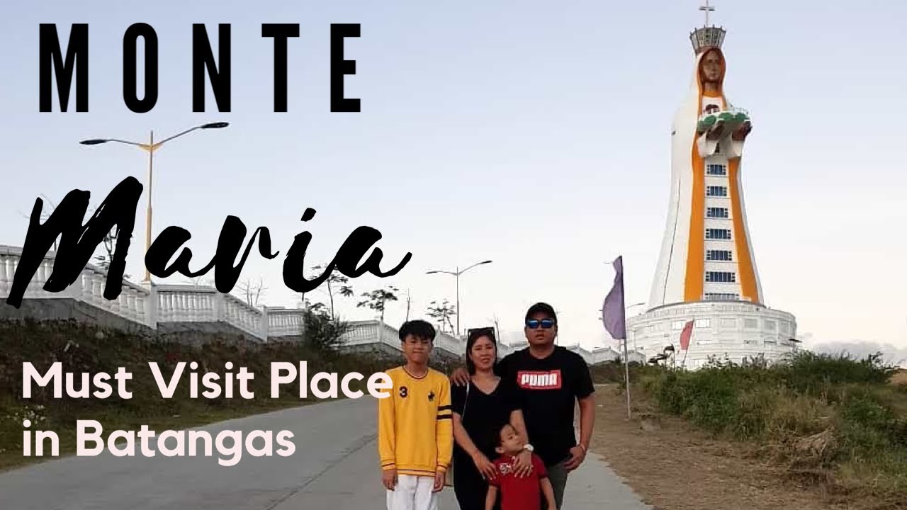 Monte Maria Shrine in Batangas - YouTube