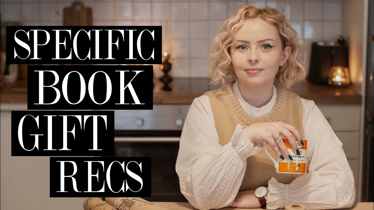 Specific Book Recs: Gift Guide Edition 🌲 | The Book Castle | 2022 - YouTube