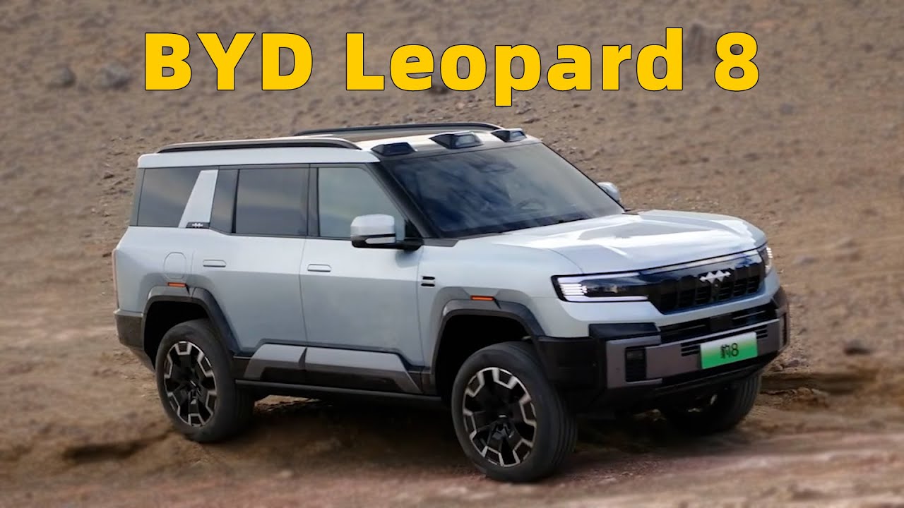 BYD Leopard 8 Details, Starts at $53,000 with Huawei Intelligent ...