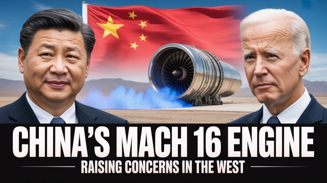 "Two Hours to Anywhere: How China's Mach 16 Engine Changed Everything ...