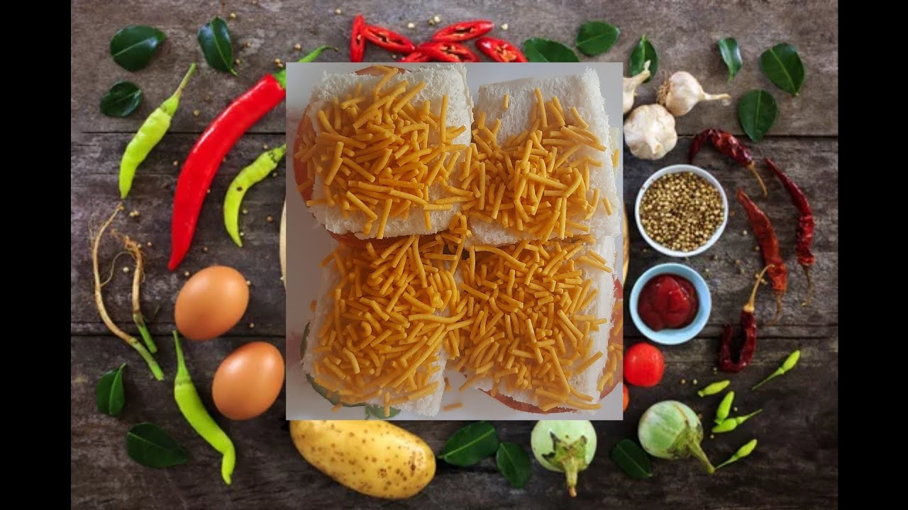 Bombay Style Sandwich,Quick And Easy Sandwich,Meat And Veggies Channel ...