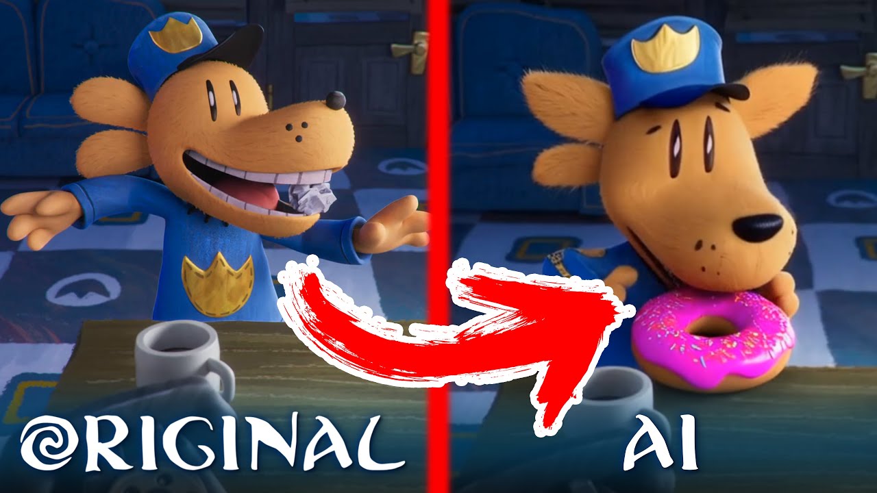 Dog Man 🐶 Image to Video Ai [trailer 97] - YouTube