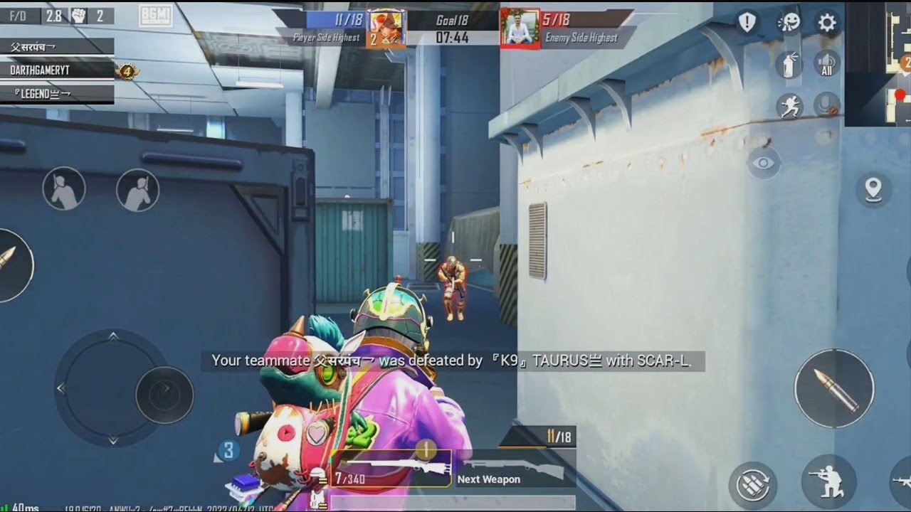 BGMI HANGER GUN GAME GAMEPLAY - YouTube