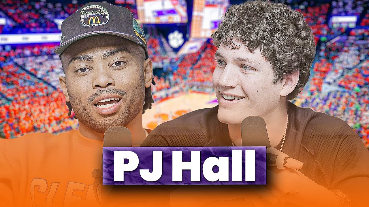 PJ Hall speaks on Clemson's Basketball Season & their March Madness run ...