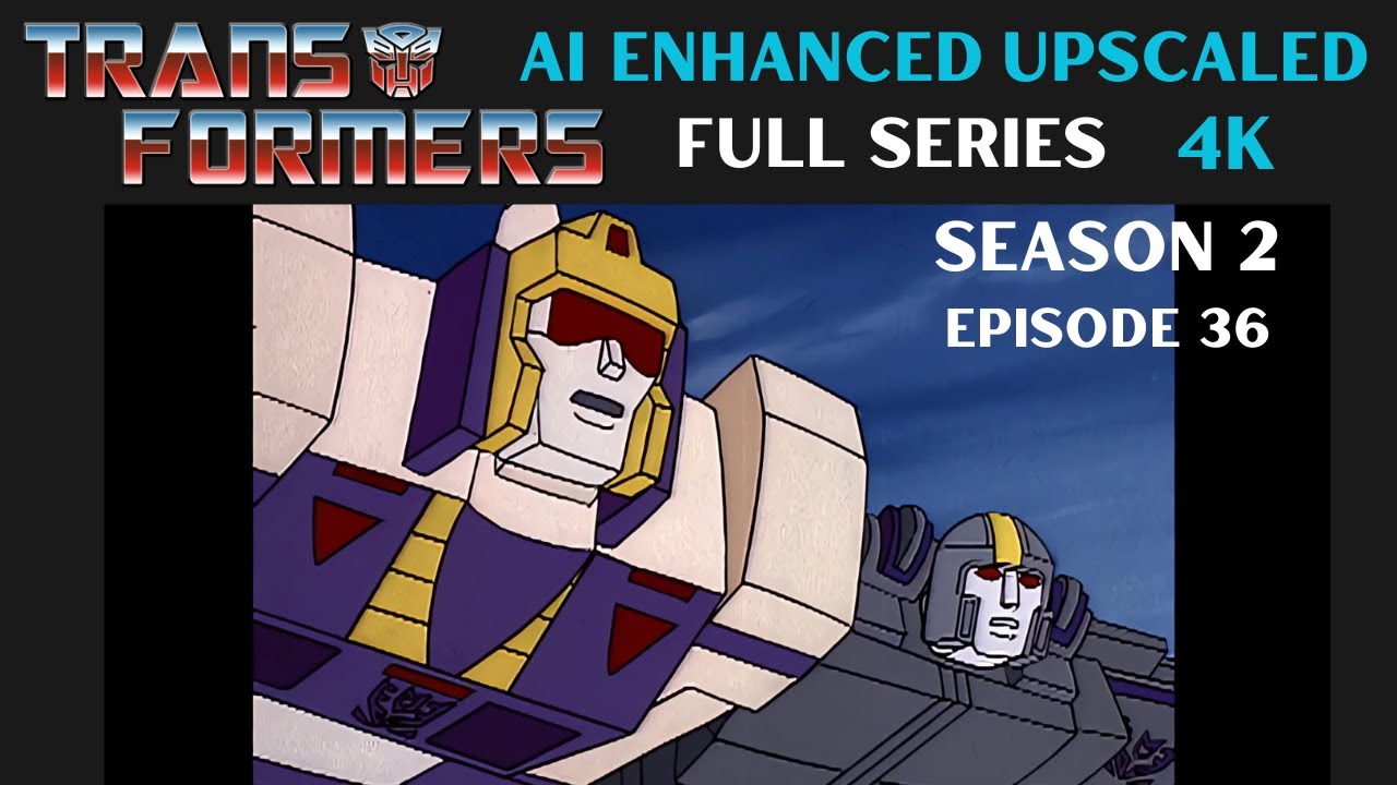 Transformers: Season 2 - Episode 36 - Triple Takeover - FULL EPISODE ...