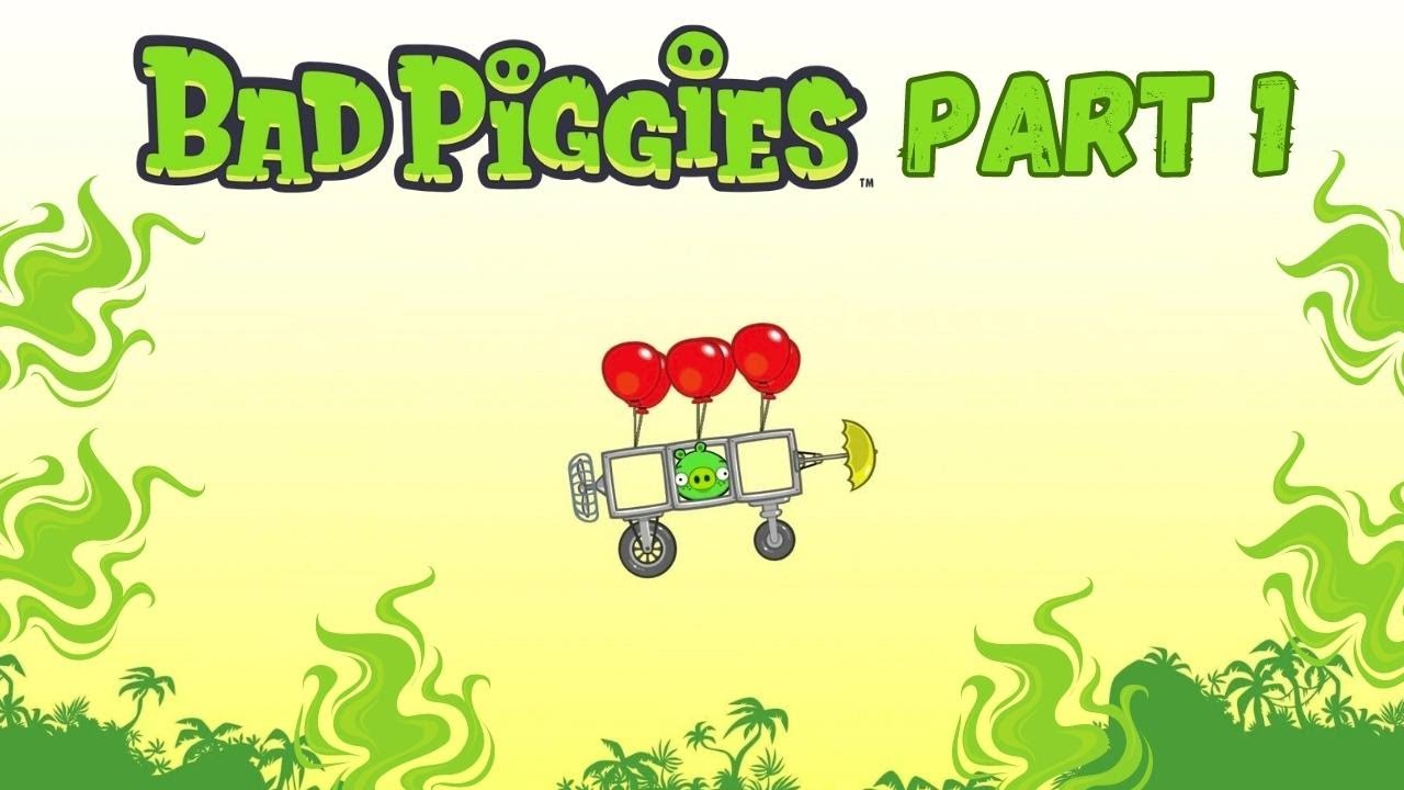 BAD PIGGIES | | PART - 1 | | Shadowmux - YouTube