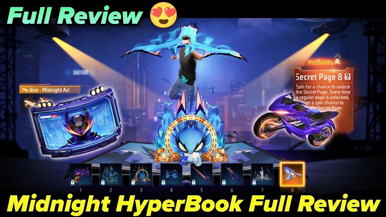UPCOMING MIDNIGHT HYPERBOOK IN FREE FIRE | NEXT HYPERBOOK KAB AAYEGA ...