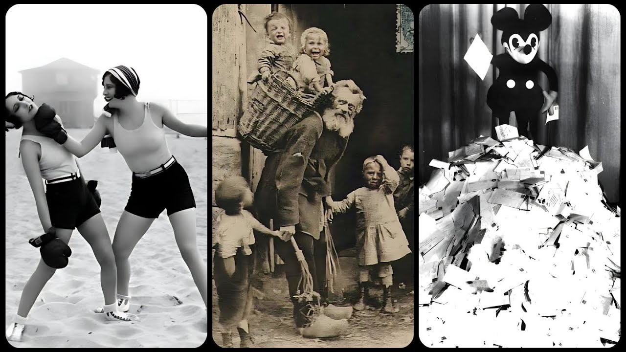 40 Random Historical Photos That Prove the Past Never Dies ‼️ - YouTube