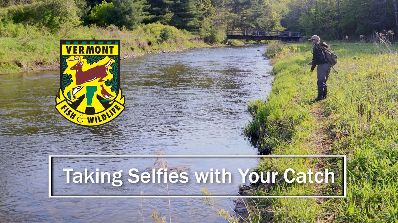 How to Take the Perfect Fishing Selfie (Keep 'Em Wet!) - YouTube