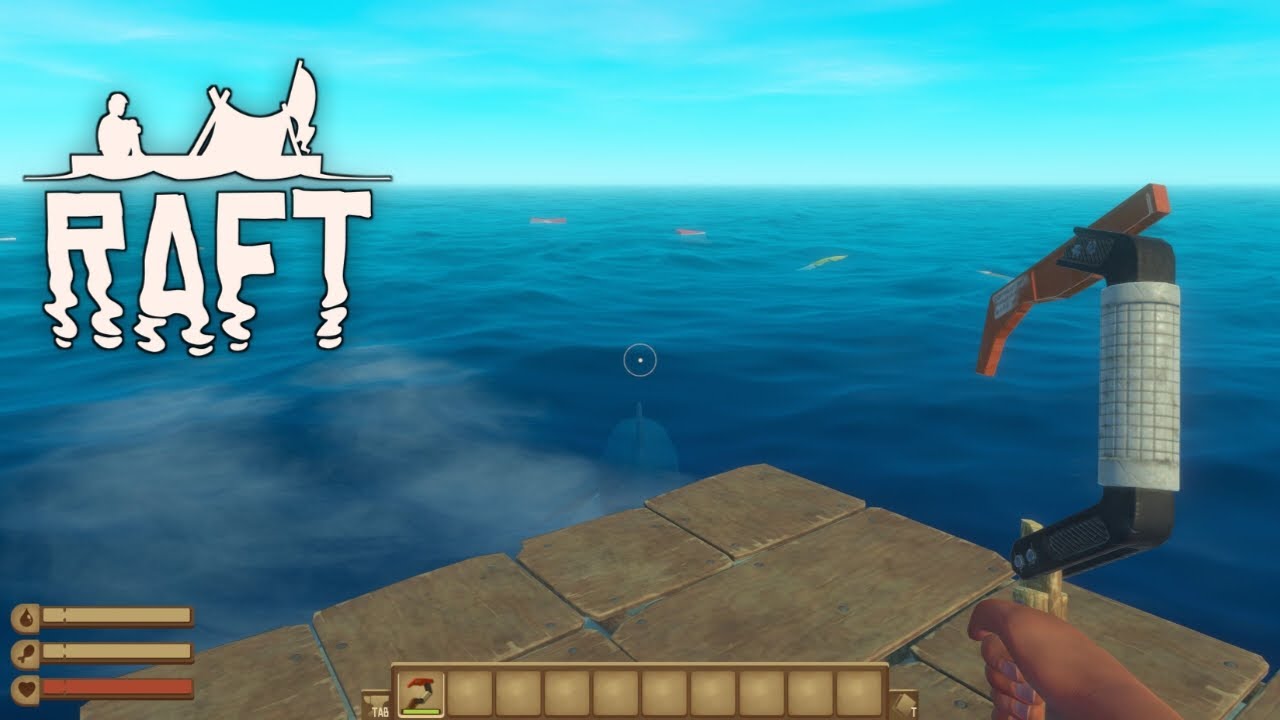 RAFT LIVE play With Friends - YouTube