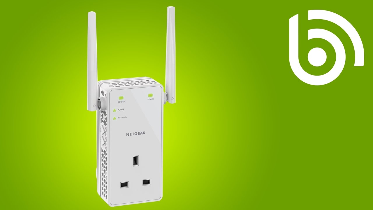 QUICK LOOK at the NETGEAR WiFi Range Extenders - YouTube