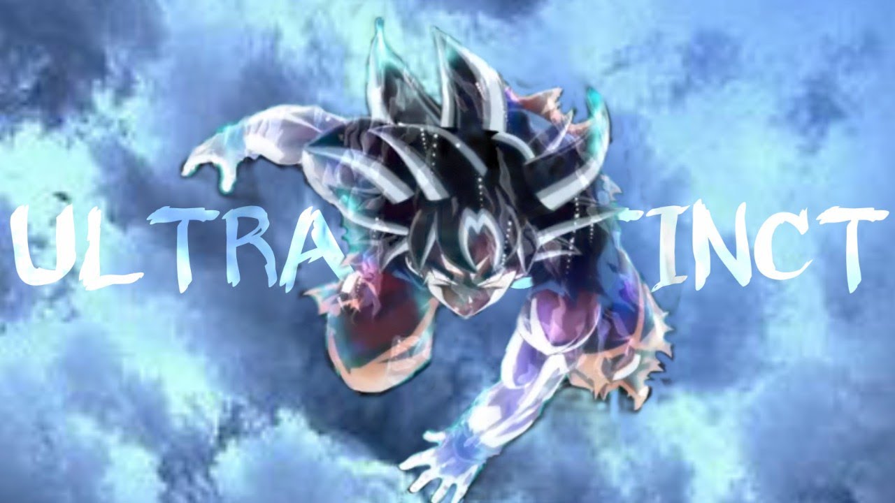 Goku Turn Ultra Instinct Rose First Time By Me - YouTube