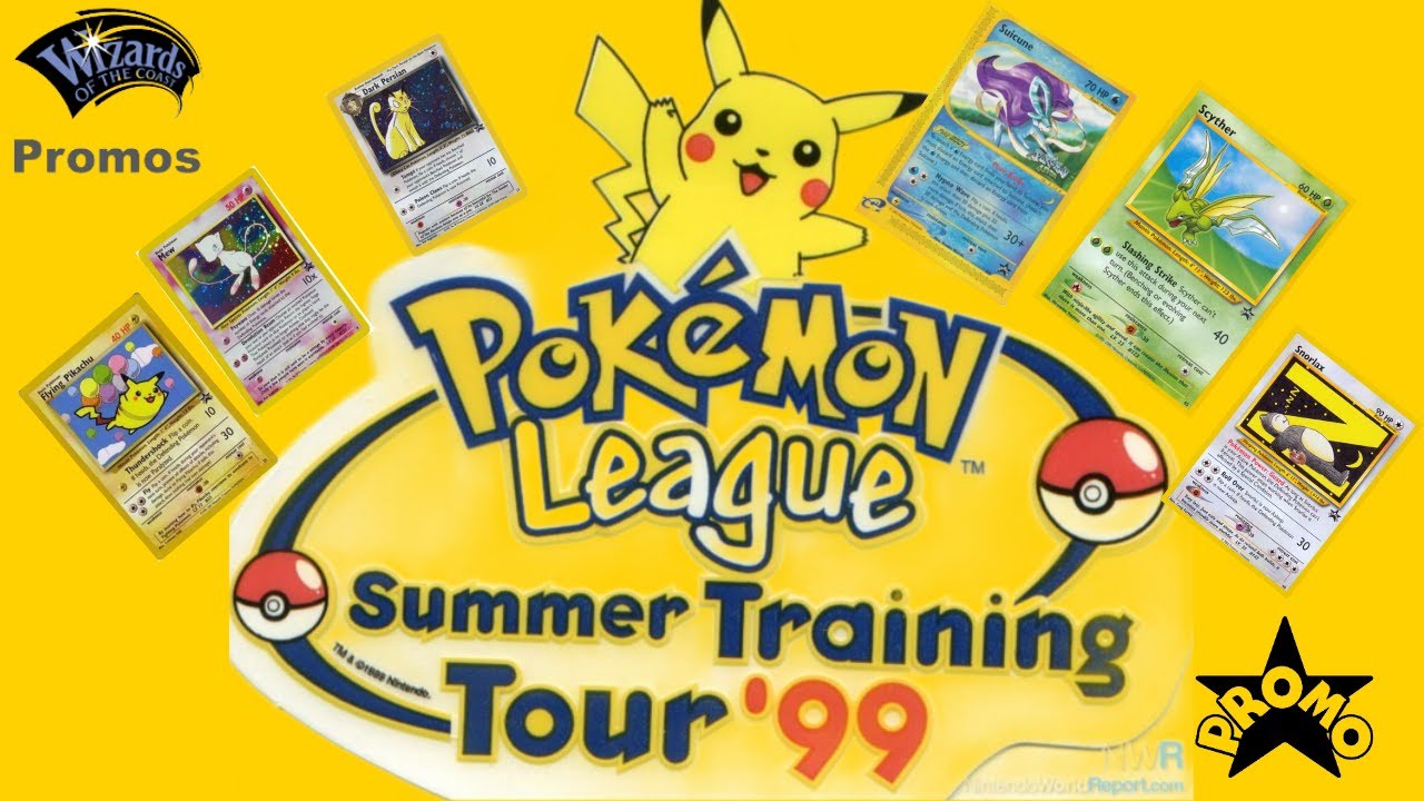 The history of the WOTC Black Star Promo Pokemon cards!! & Binder ...
