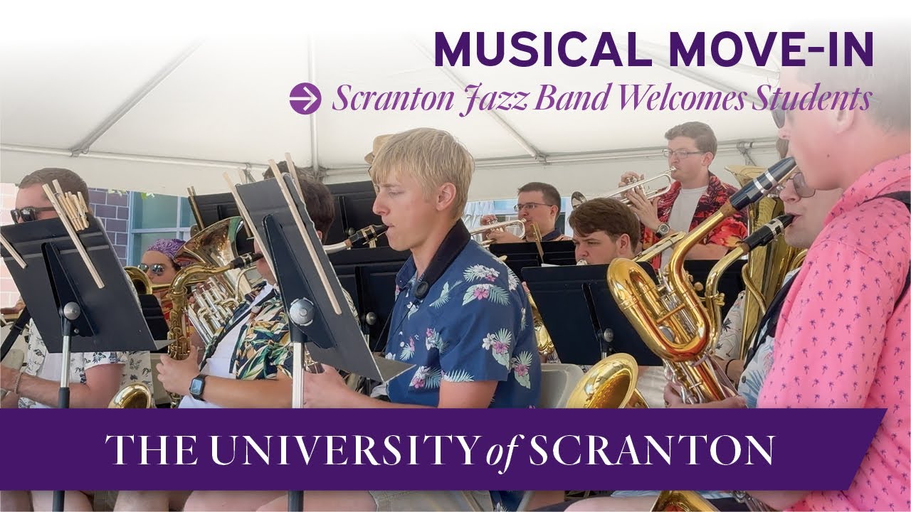 Jazz Band Provides Back-to-School Soundtrack at The University of ...