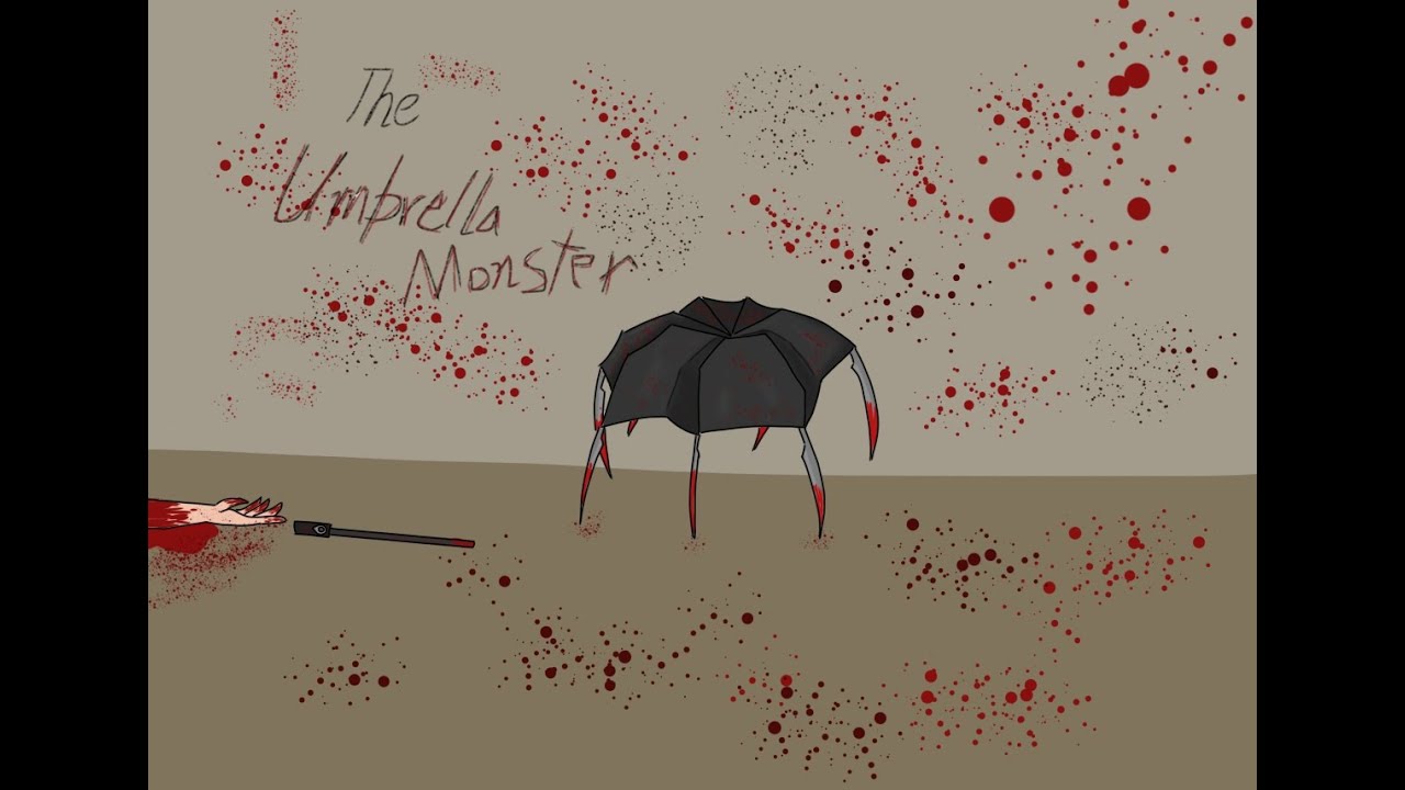 The Umbrella Monster - YouTube