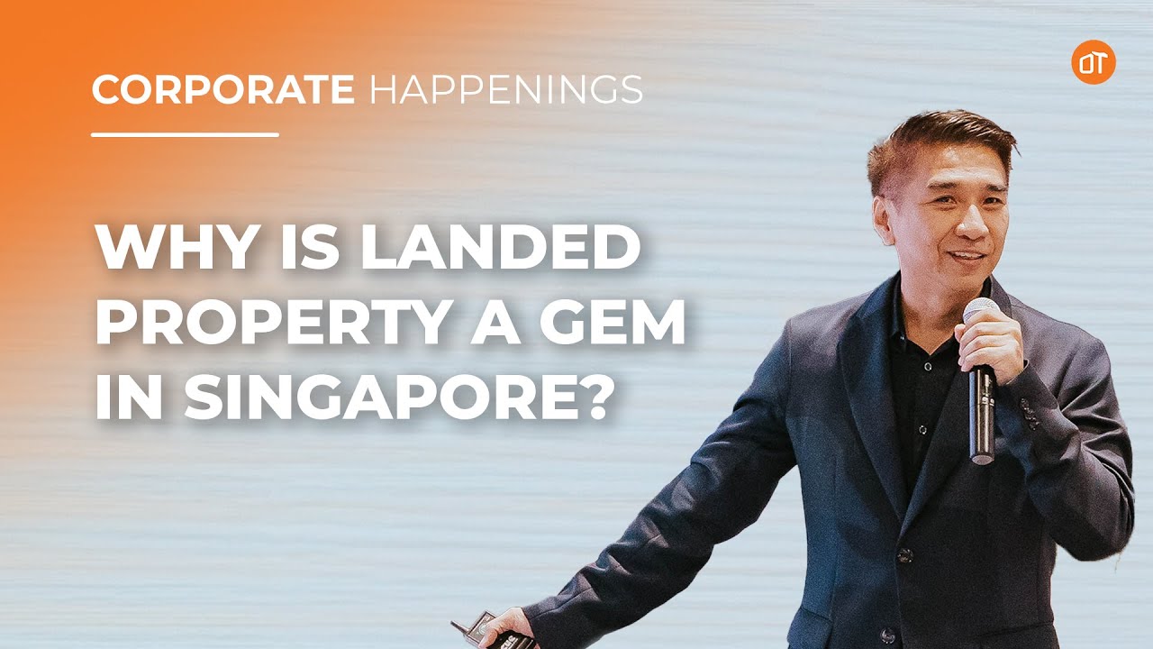 Vincent Lim - Why is Landed Property a Gem in Singapore? | The Home ...