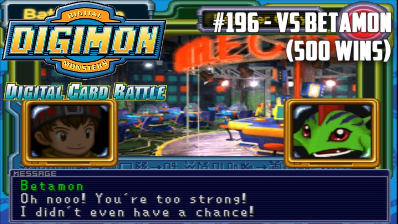 Betamon Card