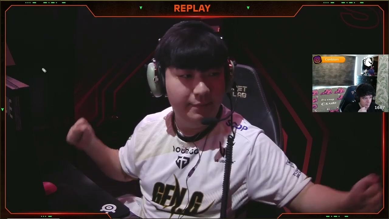 GenG vs DRX SOOP Map 2 Bind - YouTube