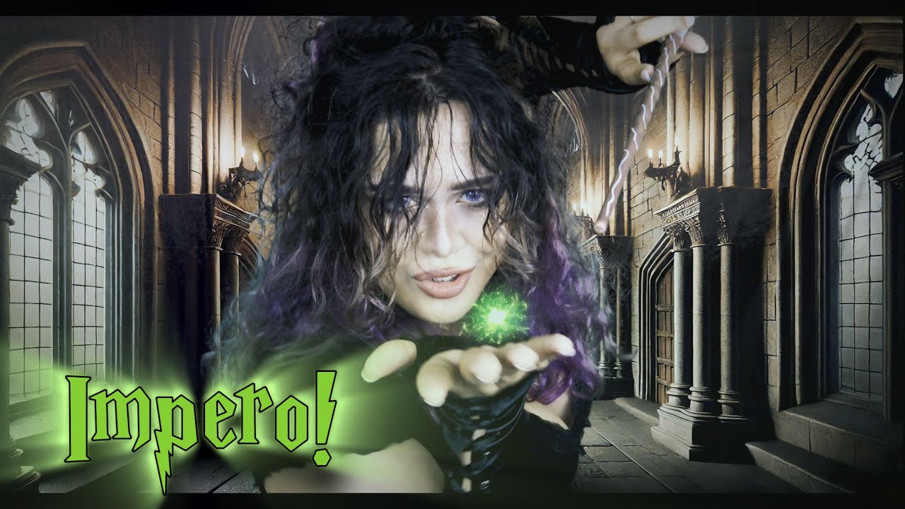 Bellatrix Hypnotizes you into being Her Pet! [ASMR][F4M Roleplay] - YouTube