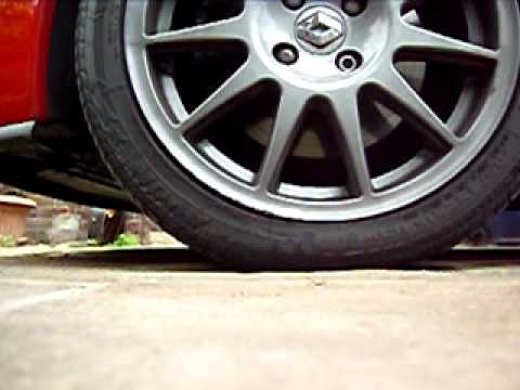 Clio 182 Steering Rack Knocking - YouTube