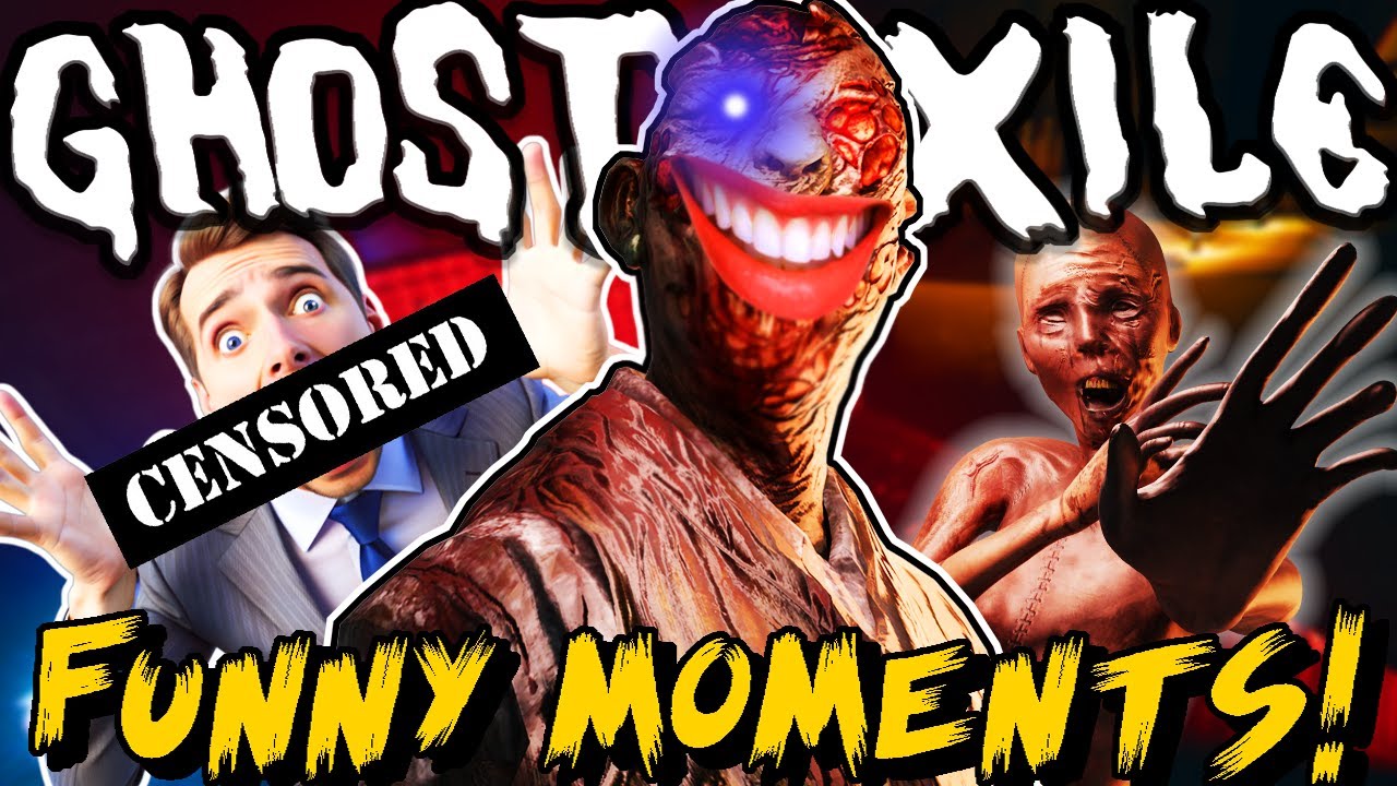 Getting So SCARED We Turn into NPC'S - Ghost Exile - YouTube