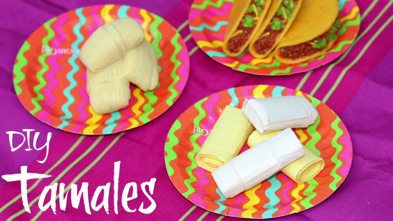 DIY Tamales - YouTube