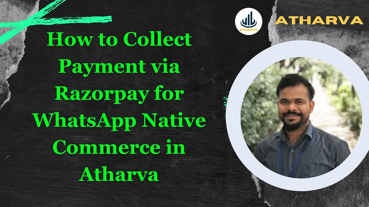 How to Collect Payment via Razorpay for WhatsApp Native Commerce in ...
