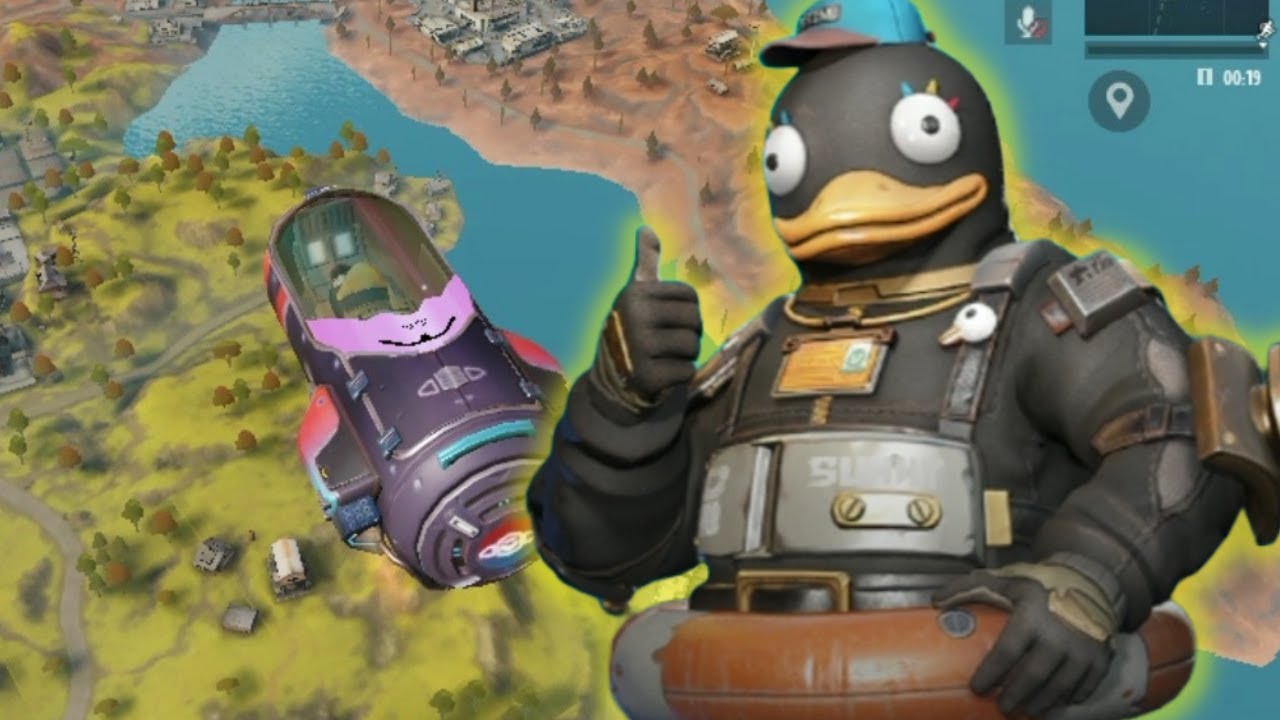 All Black Ducksyde is Back | Farlight 84 mobile gameplay - YouTube