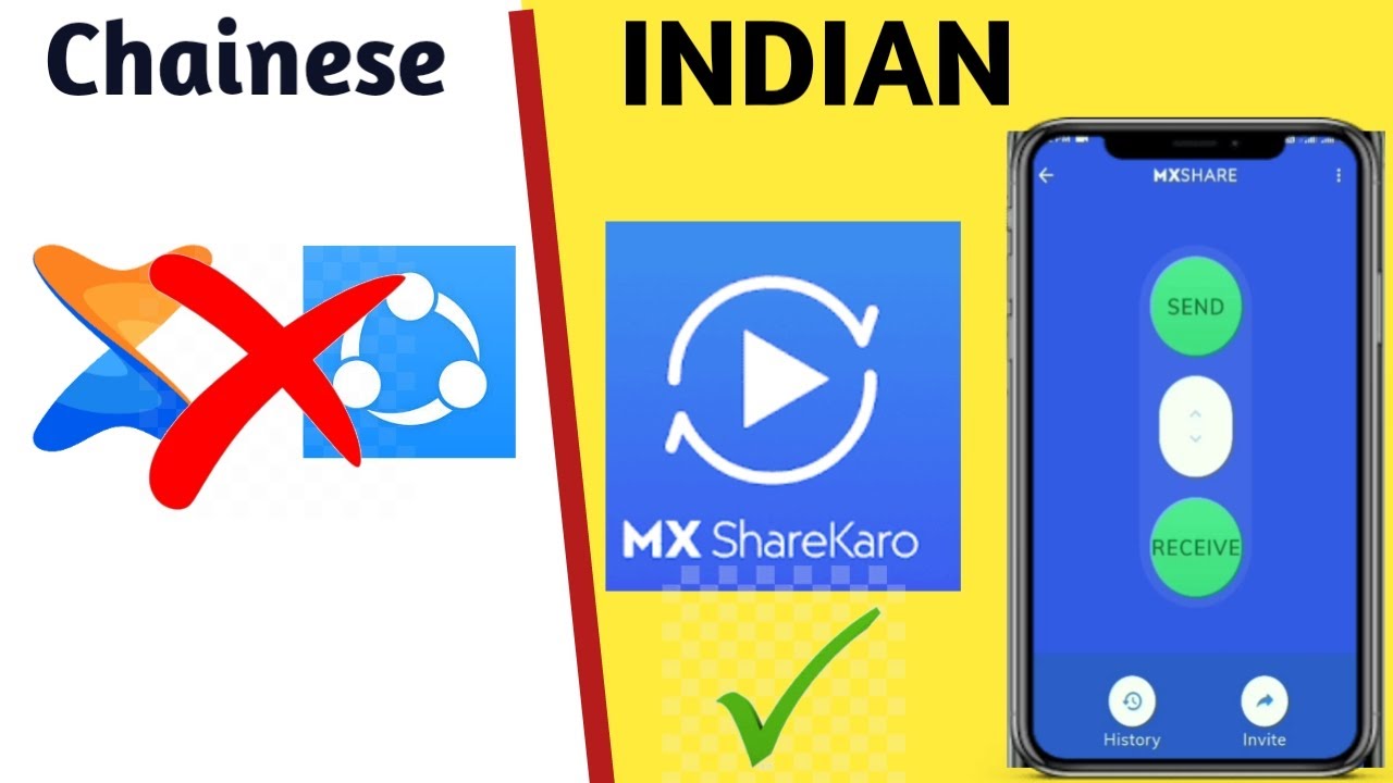 How To Use MX Share Kro App - Indian App - MX Player - YouTube