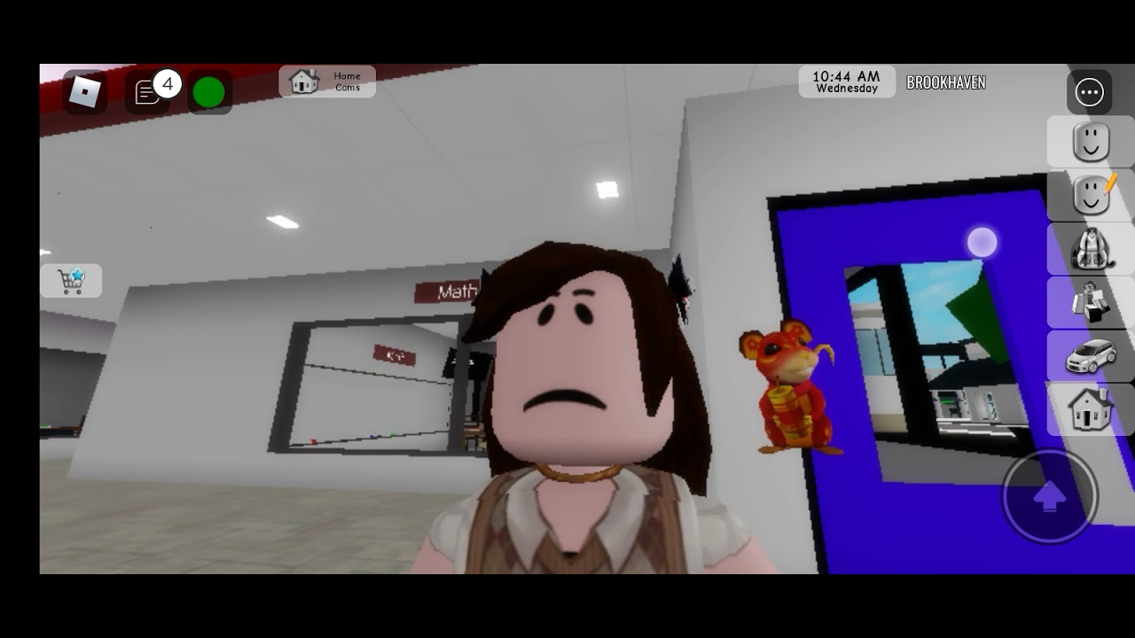 التنمر علي المدرسه في لعبه brock hevenمع نور في عائله عمر 😅 - YouTube