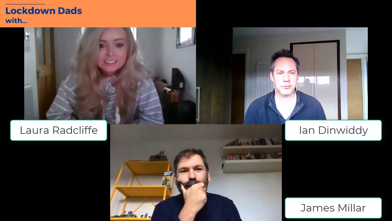 Dr Laura Radcliffe - focusing on dads at work (Ep 22) - YouTube