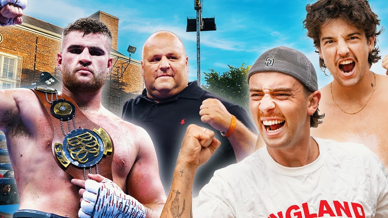 BOXING WITH BIG JOHN ft. Jack Joseph & Cole Anderson - YouTube