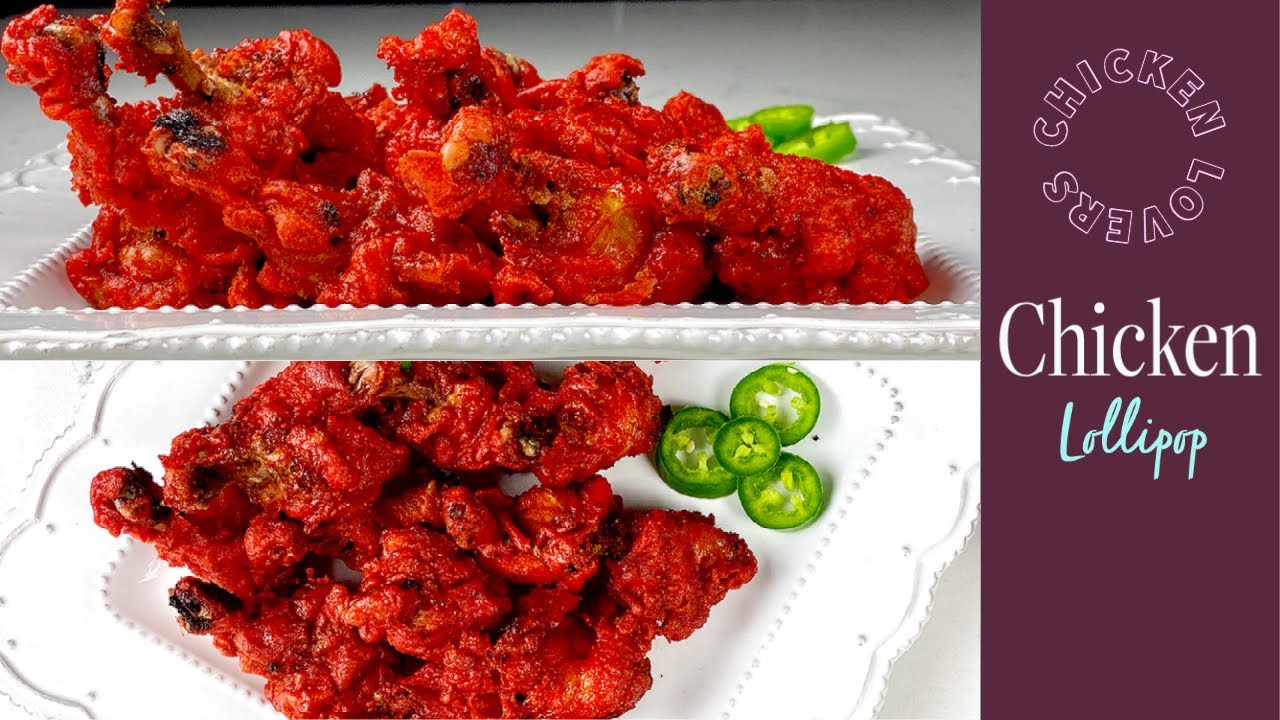 Chicken Lollipops Recipe - How to make Indo-Chinese lollipops at home ...