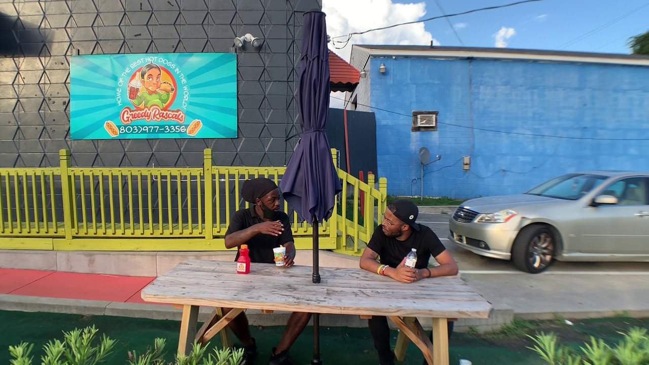 Interview With The Owner Of ‘Greedy Rascals Hotdog Bar’ - YouTube