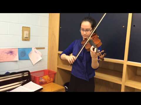 Stulberg master class auditions