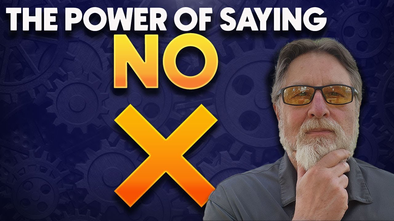 The Power Of Saying NO :EPI # 42 Mr. Wizard's Workshop - YouTube