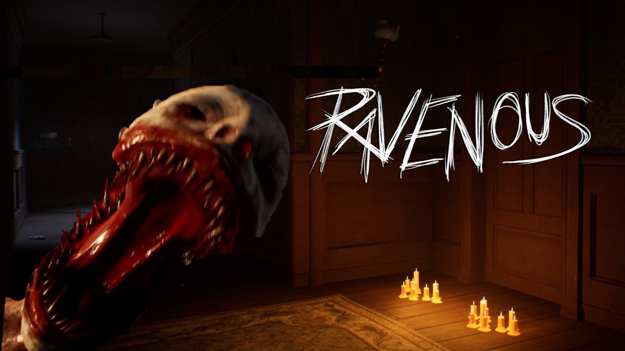 Atrapados en el sótano de una criatura | Ravenous | Indie Horror Game ...