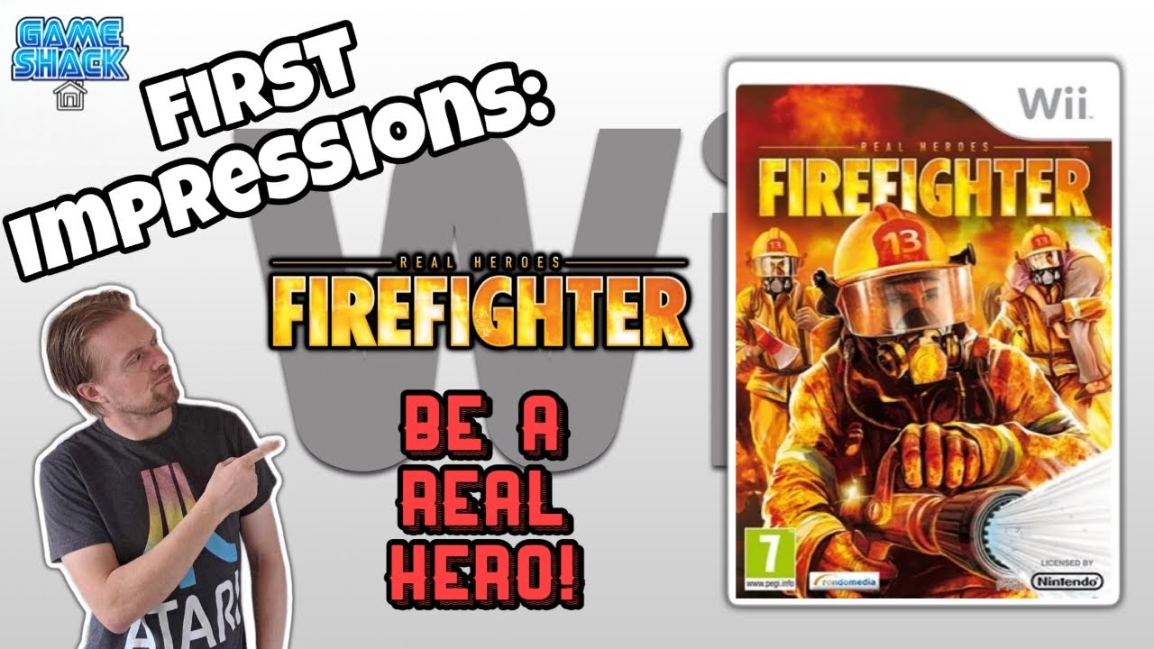 Real Heroes: Firefighter (Wii) - First Impressions - YouTube