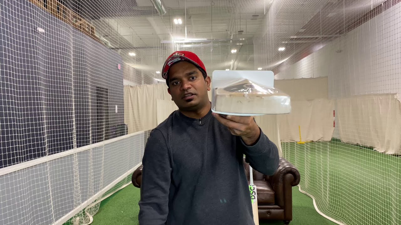 DSC Split Player Edition Cricket Bat Review - YouTube