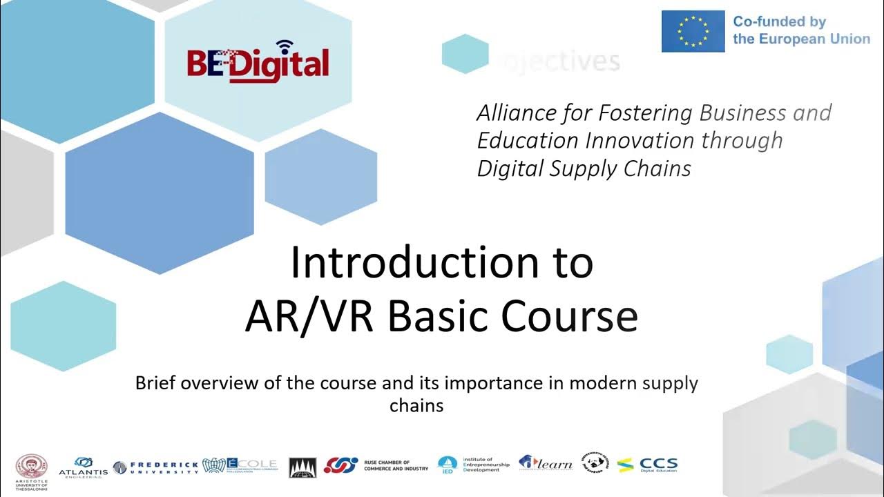 AR VR Basic Course - YouTube