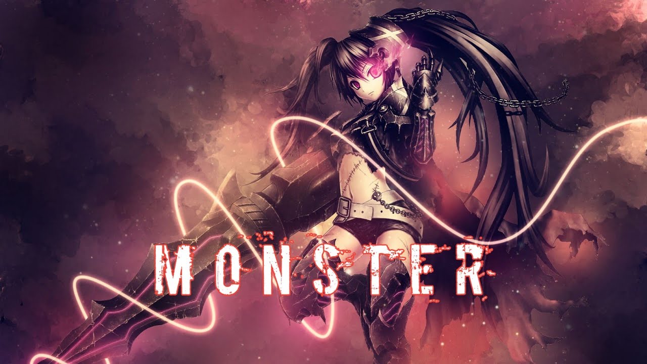 「Nightcore」- Monster - Meg & Dia - YouTube