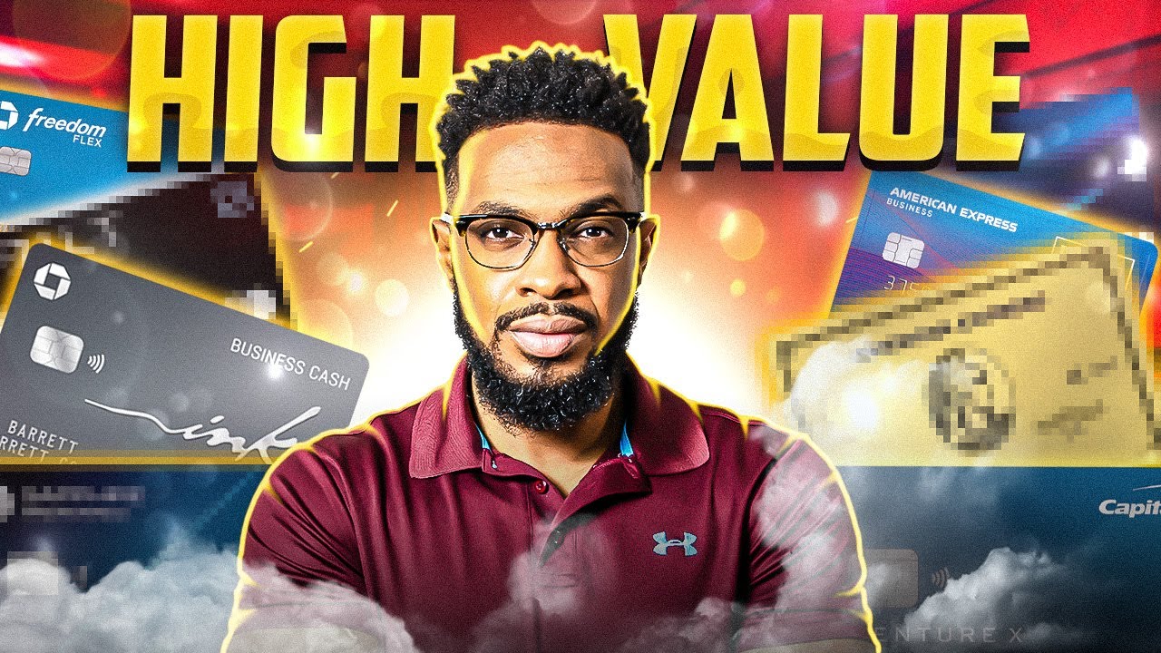 Revealing My Perfect Credit Card Setup (10 Cards) - YouTube