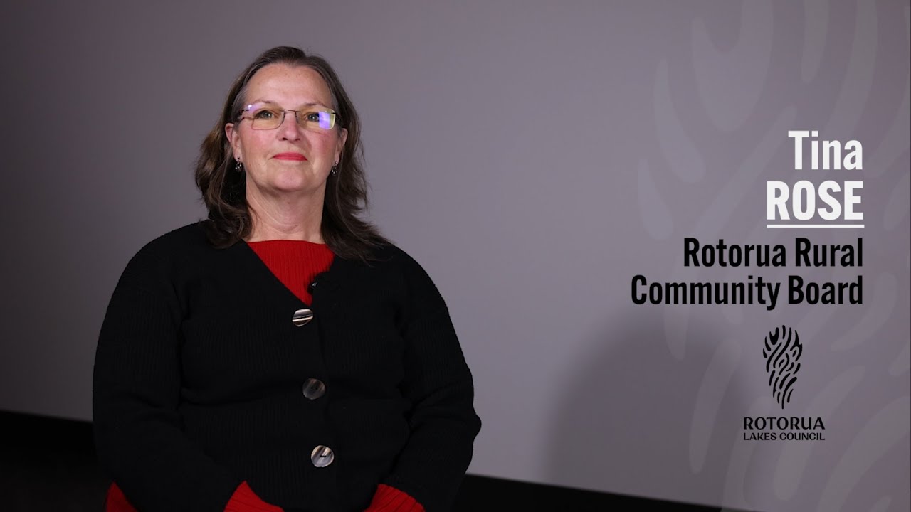 ROSE Tina Vote 2025 Candidate Video - YouTube