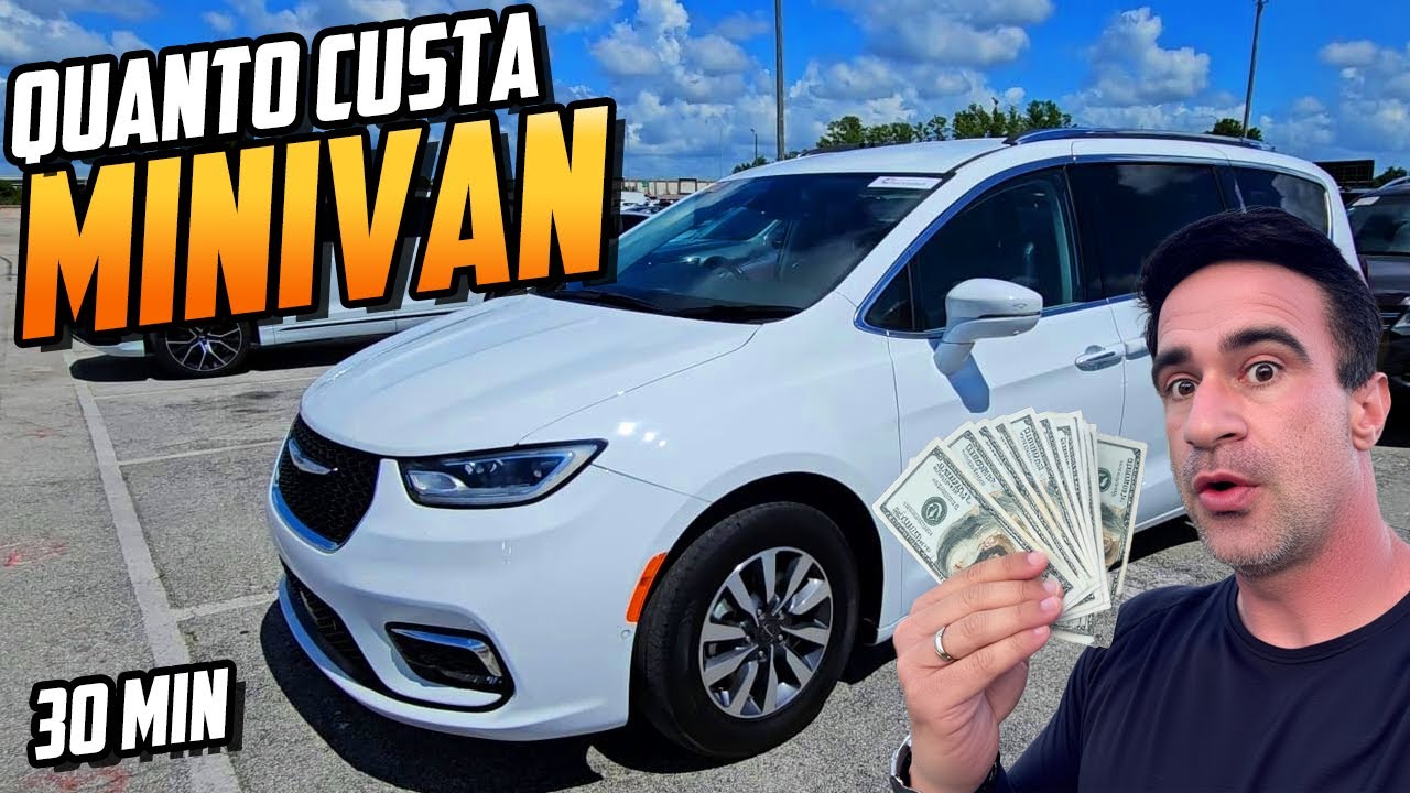 30 Minutos SÓ DE MINIVAN no Leilão 😱 Uma Melhor que a Outra! - YouTube