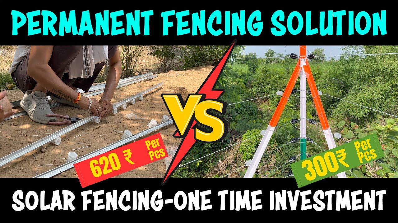 MS Angle Pole vs HDGI Pole: The Ultimate Agricultural Fencing Showdown ...
