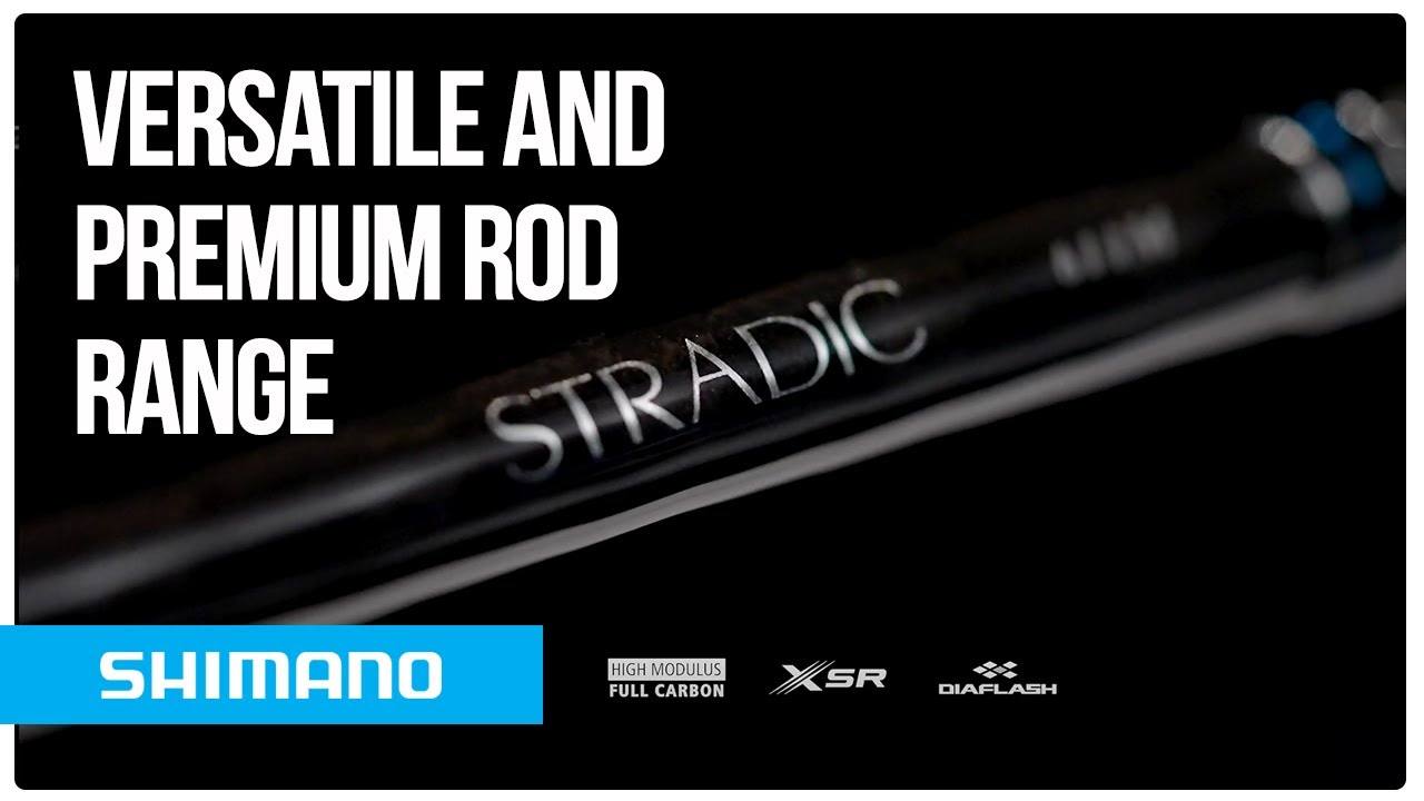 STRADIC Spinning | A Versatile and Premium Rod range - YouTube