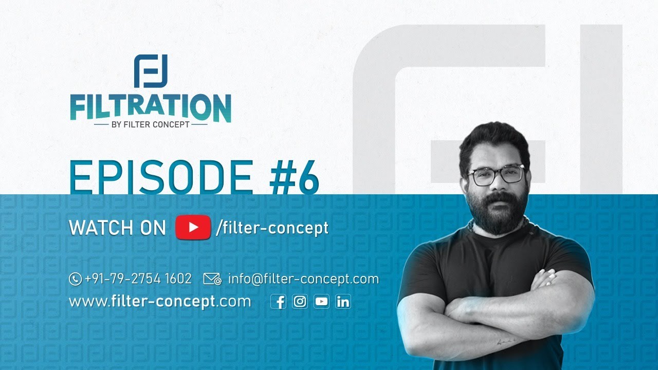 Episode 6: Filtration by Filterconcept - YouTube