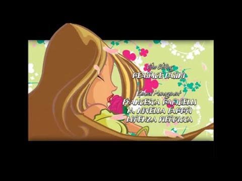 Winx Club 1. Sezon Kapanış Müziği🎶 Türkçe Dublaj
