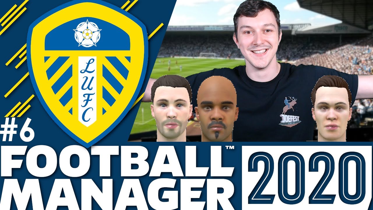Leeds United FM20 | Part 6 | REGEN DAY | Football Manager 2020 - YouTube