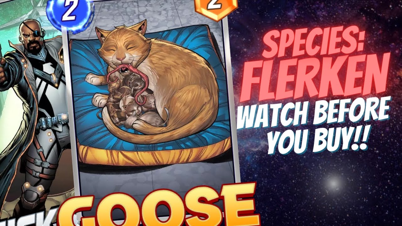 Value: "????" Species: Flerken. Threat: Adorable Bundle in Marvel Snap ...